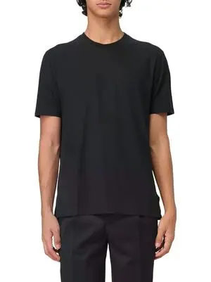 ZANONE Crew Neck Short-sleeve T-shirt Grey