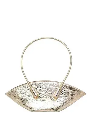 THEMOIRE Olimpia Metallic Tote
