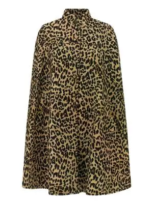 Valentino Garavani Valentino Garavani Button Closure Cape Brown