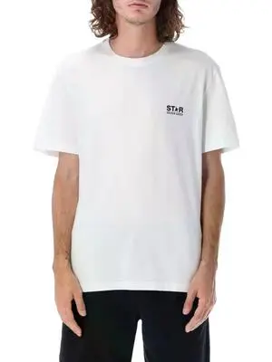 GOLDEN GOOSE Logo-print T-shirt - White