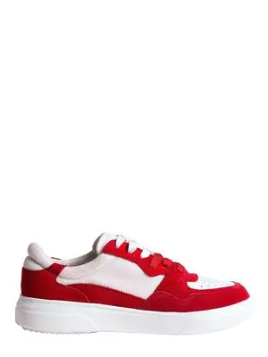 FRESHY Court 2.0 Sneaker - Crimson