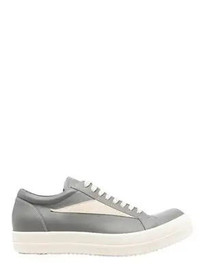 Rick Owens Concordians Vintage Low Sneakers - Washed Indigo/milk