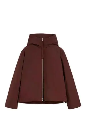 JIL SANDER Zip-up Jacket - Brown