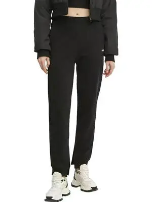 BOSS Elastic-cuff Track Pants - Black