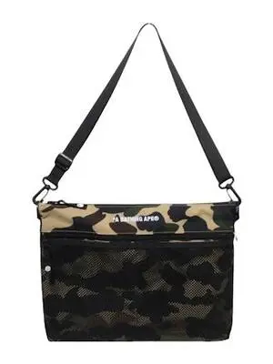 A BATHING APE 1st Camo Sacoche - Yellow