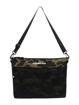 A BATHING APE 1st Camo Sacoche - Green