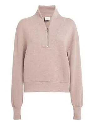 VARLEY Davidson Quarter-Zip Sweatshirt