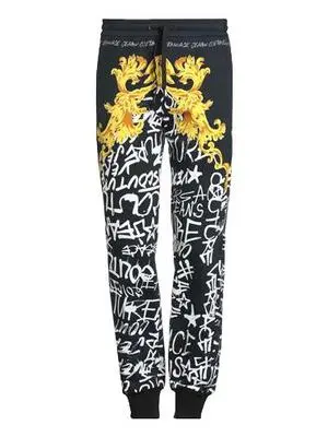 Versace Pants Midnight Size Cotton - Blue