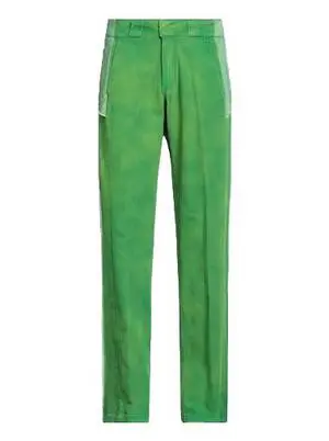 Heron Preston Cotton Canvas Pants - Green