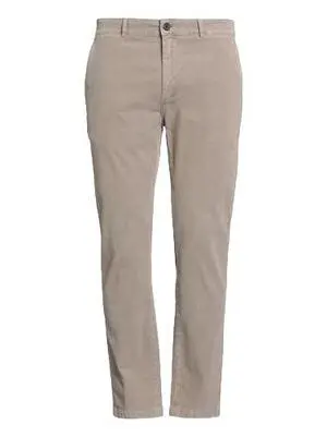 DEPARTMENT 5 Pants Taupe Size Cotton, Elastane - Grey