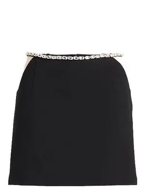 Sandro Mini Pencil Skirt - Black
