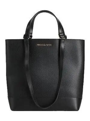 Michael Kors Pebbled Leather Tote - Black