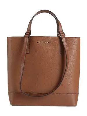 Michael Kors Pebbled Leather Tote - Brown