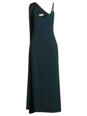 Iceberg Maxi Slip Dress - Green