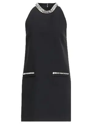 Sandro Bodycon Mini Dress - Black