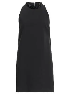 Sandro Mini Flared Dress - Black