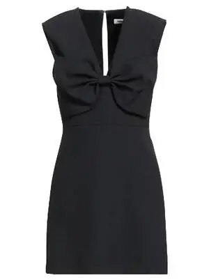 Sandro Mini Flared Dress - Black