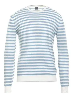 FEDELI Striped Virgin Wool And Cashmere Sweater