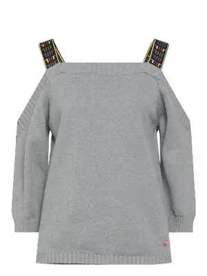 TRUSSARDI Cotton Sweater - Grey