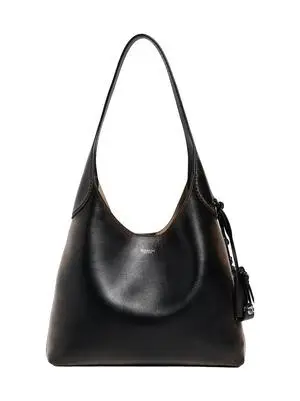 Coach Leather Brooklyn Shoulder Bag - Lh/black Brown