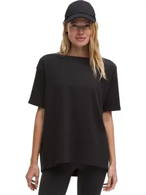 Lululemon Organic Cotton T-shirt - Black