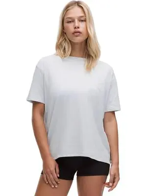 Lululemon Organic Cotton T-shirt - Starch Blue