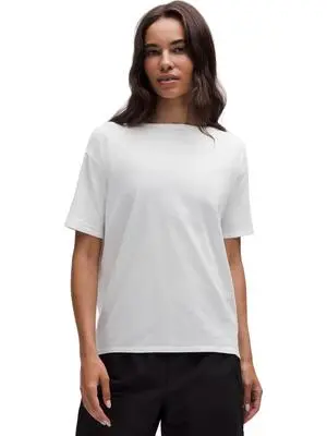 Lululemon Organic Cotton T-shirt - White