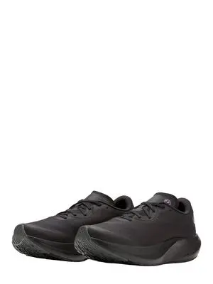 Lululemon Split Shift Running Shoe Black/onyx Grey/cherry Ember