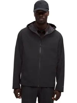 Lululemon Stretch Glyde Waterproof Jacket - Black