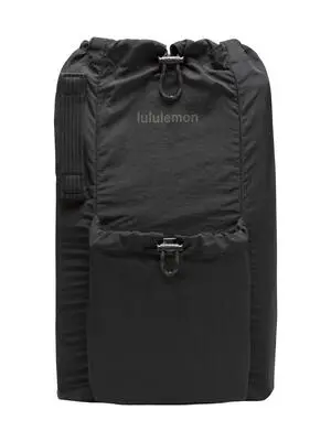 Lululemon 2-in-1 Convertible Backpack - Black/graphite Grey