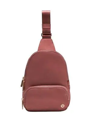 Lululemon Everywhere Sling Bag 4.2L Dusk/rose Gold