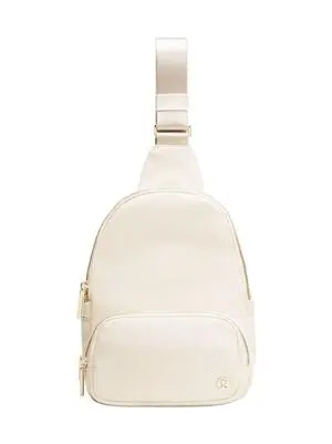 Lululemon Everywhere Sling Bag 4.2L Light Ivory