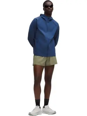 Lululemon Lululemon Mile Maker Ripstop Lined Short 4 Bay Leaf