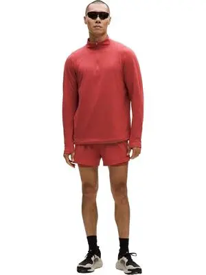 Lululemon Lululemon Mile Maker Ripstop Lined Short 4 Dare Devil