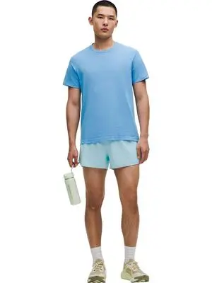 Lululemon Lululemon Mile Maker Ripstop Lined Short 4 Foam Cloud