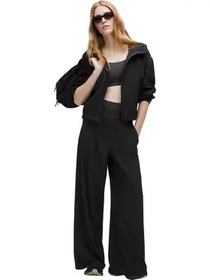 Lululemon High-Rise Wide-Leg Pants Black