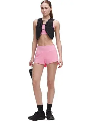 Lululemon High-Rise Running Short Candy Cloud