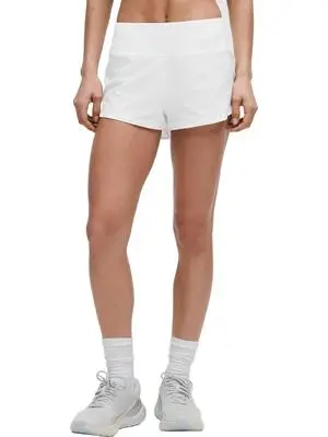 Lululemon High-rise Running Short - White