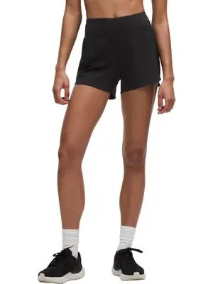 Lululemon Speed Up High-rise 4" Running Short - Black