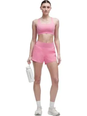 Lululemon Lululemon Speed Up High-Rise 4" Short Candy Cloud
