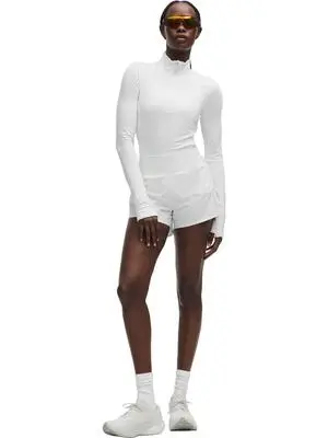 Lululemon Speed Up High-rise 4" Running Short - White