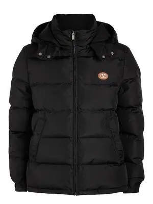 Valentino Garavani Padded Shell Jacket - Black