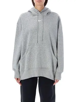Nike Oversized Hoodie - Grey Heater