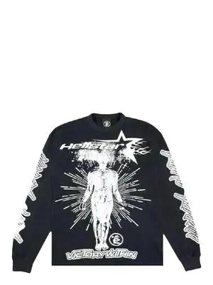 HELLSTAR Inner Star T-shirt - Black