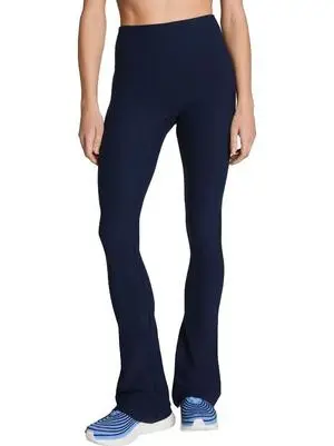 Spanx Micro Flare Athletic Pants Timeless Navy