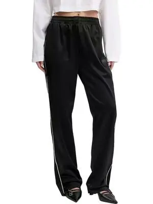HUGO Side-Stripe Satin Trousers