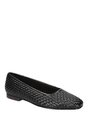 BELLA VITA Kimiko Flat - Black Woven