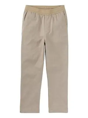 TEA COLLECTION Timeless Stretch Twill Pants - Aluminum