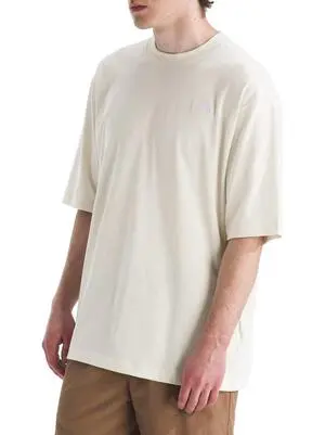 The North Face Essential Oversize Cotton T-shirt - White Dune