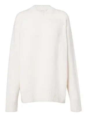 LISA YANG Anine Cashmere Sweater - White